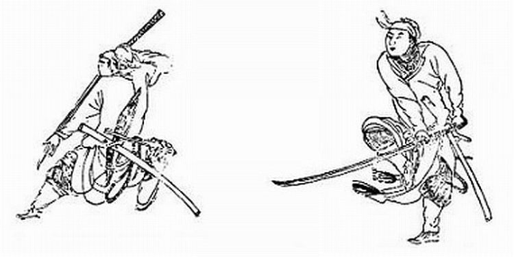 Fighting with the ôdachi | Markus Sesko