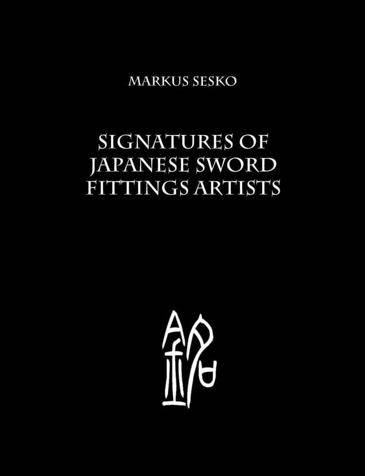 Signatures of Japanese Sword Fittings Artists | Markus Sesko